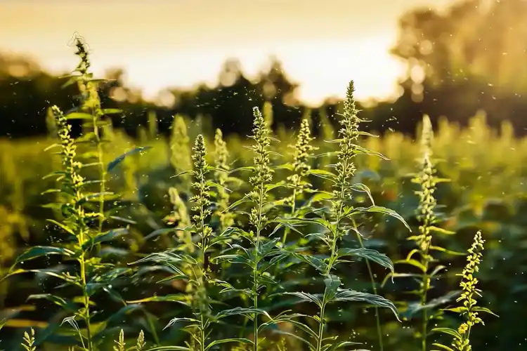 How Your Body Fights Pollen