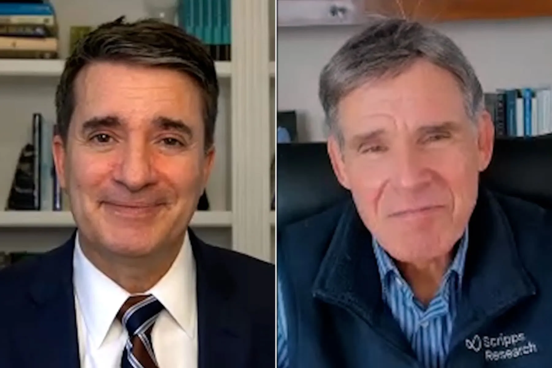 Dr. Topol on the Second Anniversary of the COVID-19 Pandemic