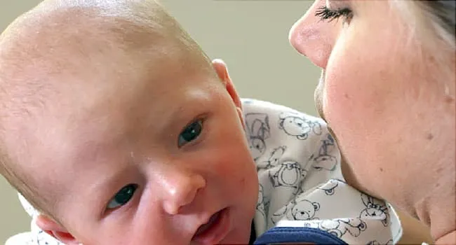 Parenting Video on How to Burp Your Baby