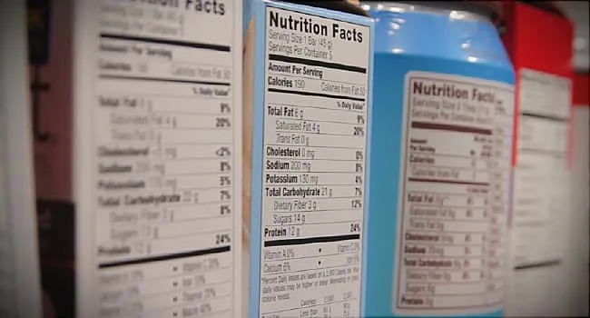 Video on Foods With Most Trans Fat