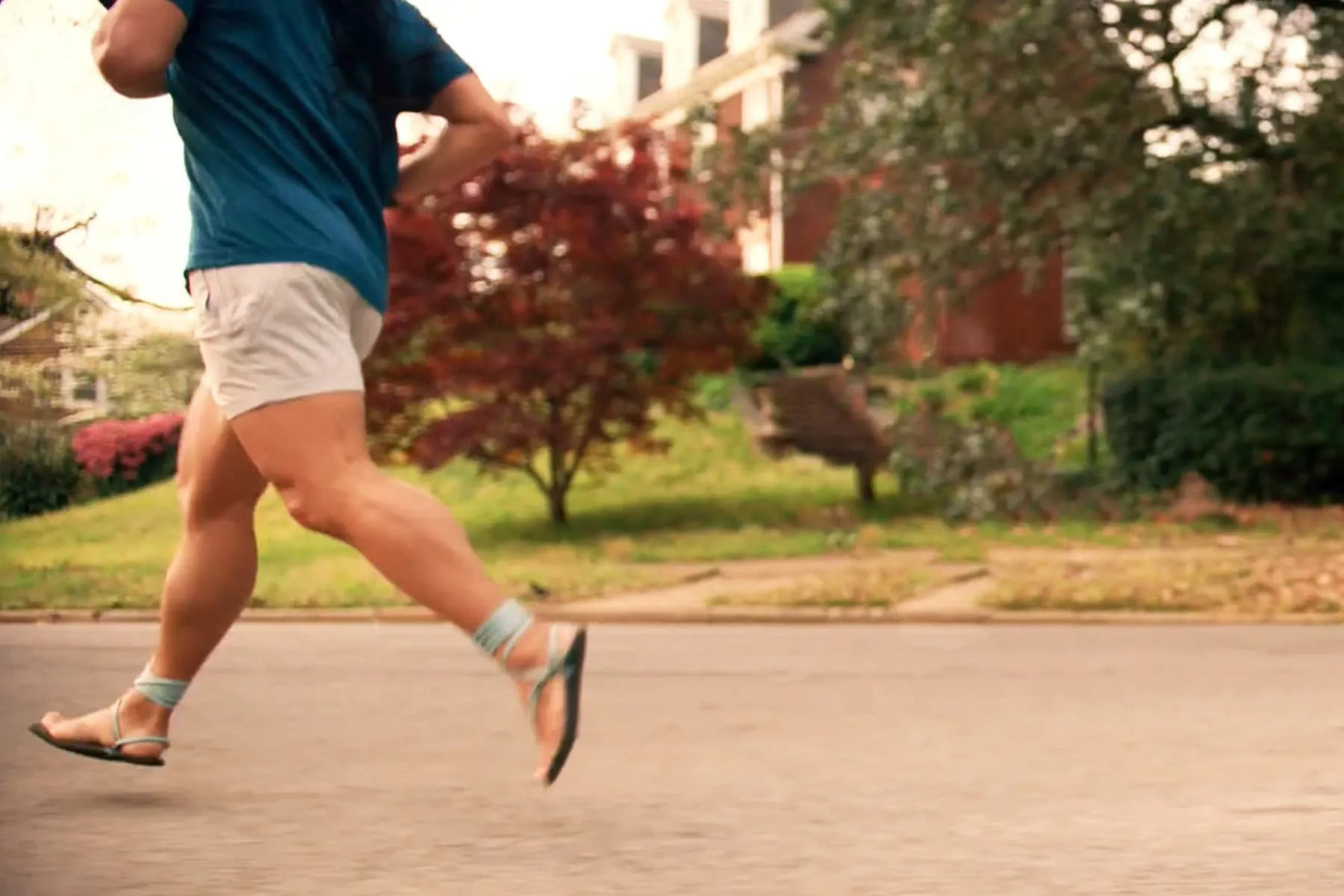 Video on Learning How to Run Again With RA